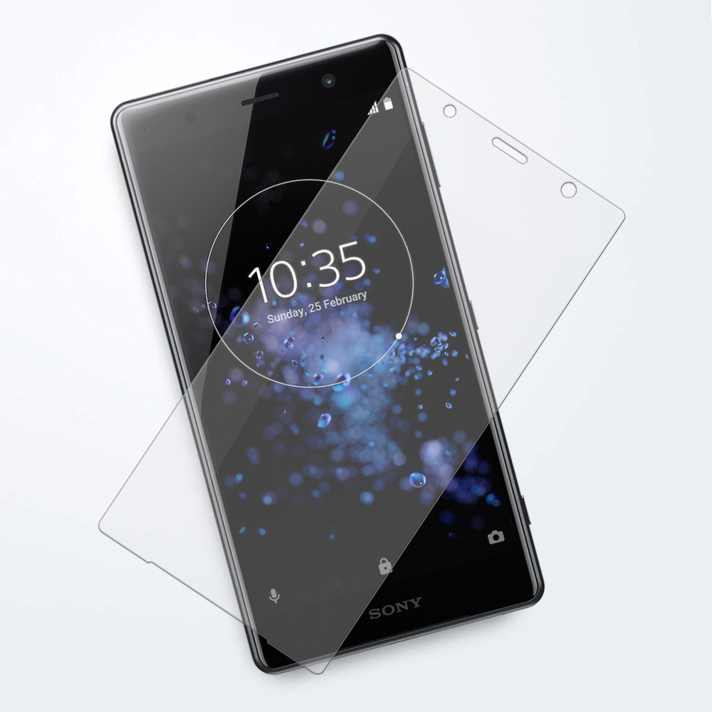 Tempered Glass Screen Protector for Sony Xperia XZ2 Premium